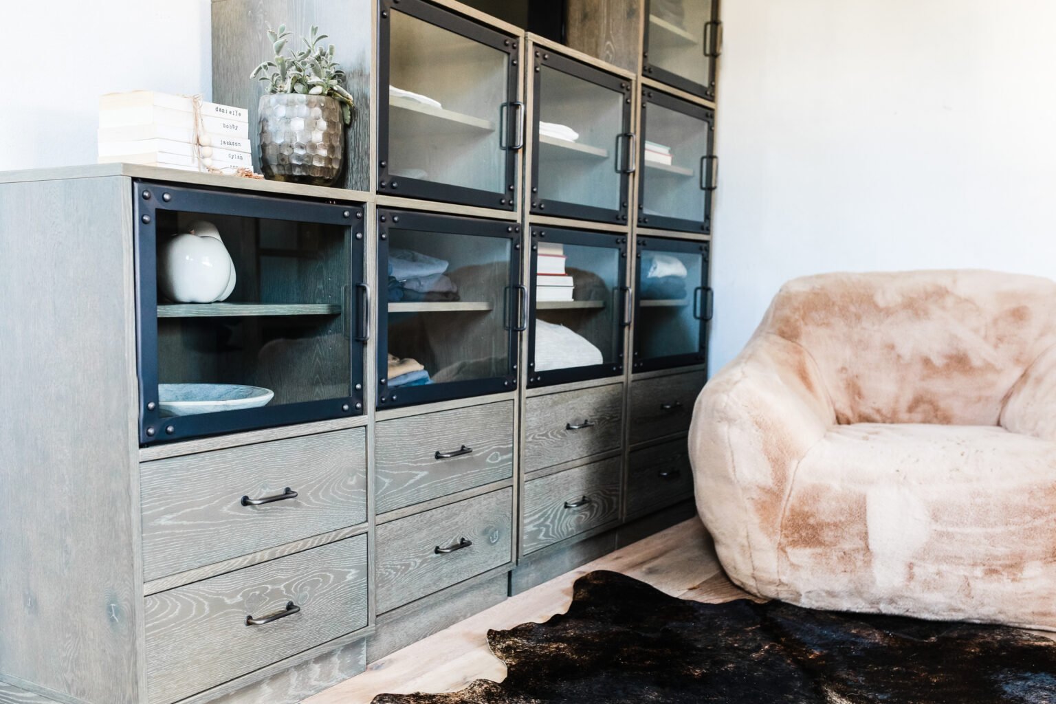 Beautiful Functional Storage For My Modern Farmhouse - City Girl Gone Mom