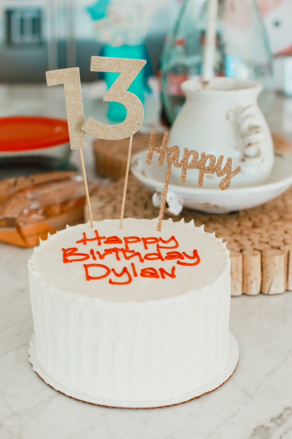 Celebrating Dylan’s 13th Birthday With Pitch A Fête - City Girl Gone Mom