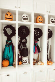 My How-Tos for Decorating Your Home on Halloween - City Girl Gone Mom