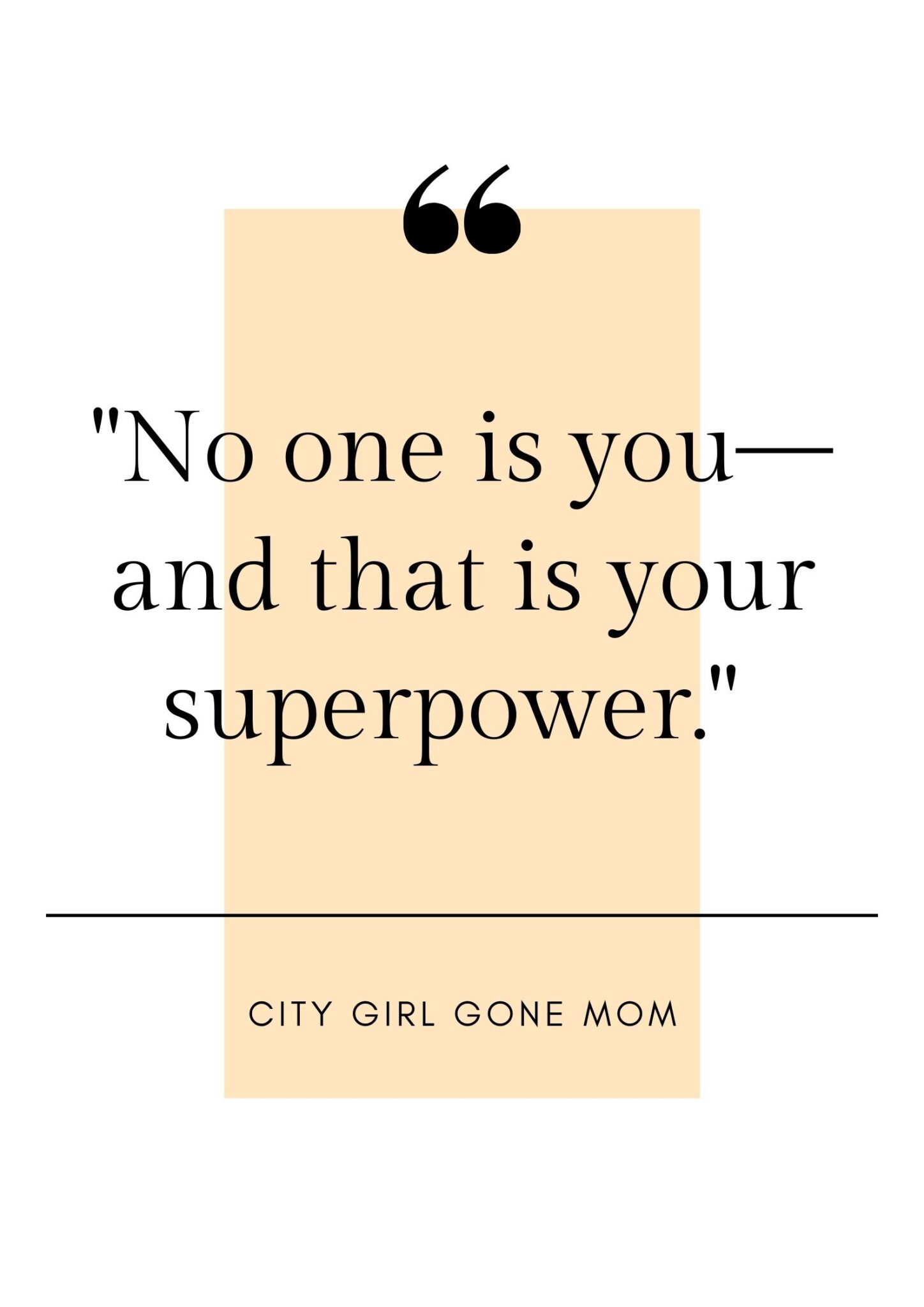 Raising Your Children to Embrace Their Individuality - City Girl Gone Mom