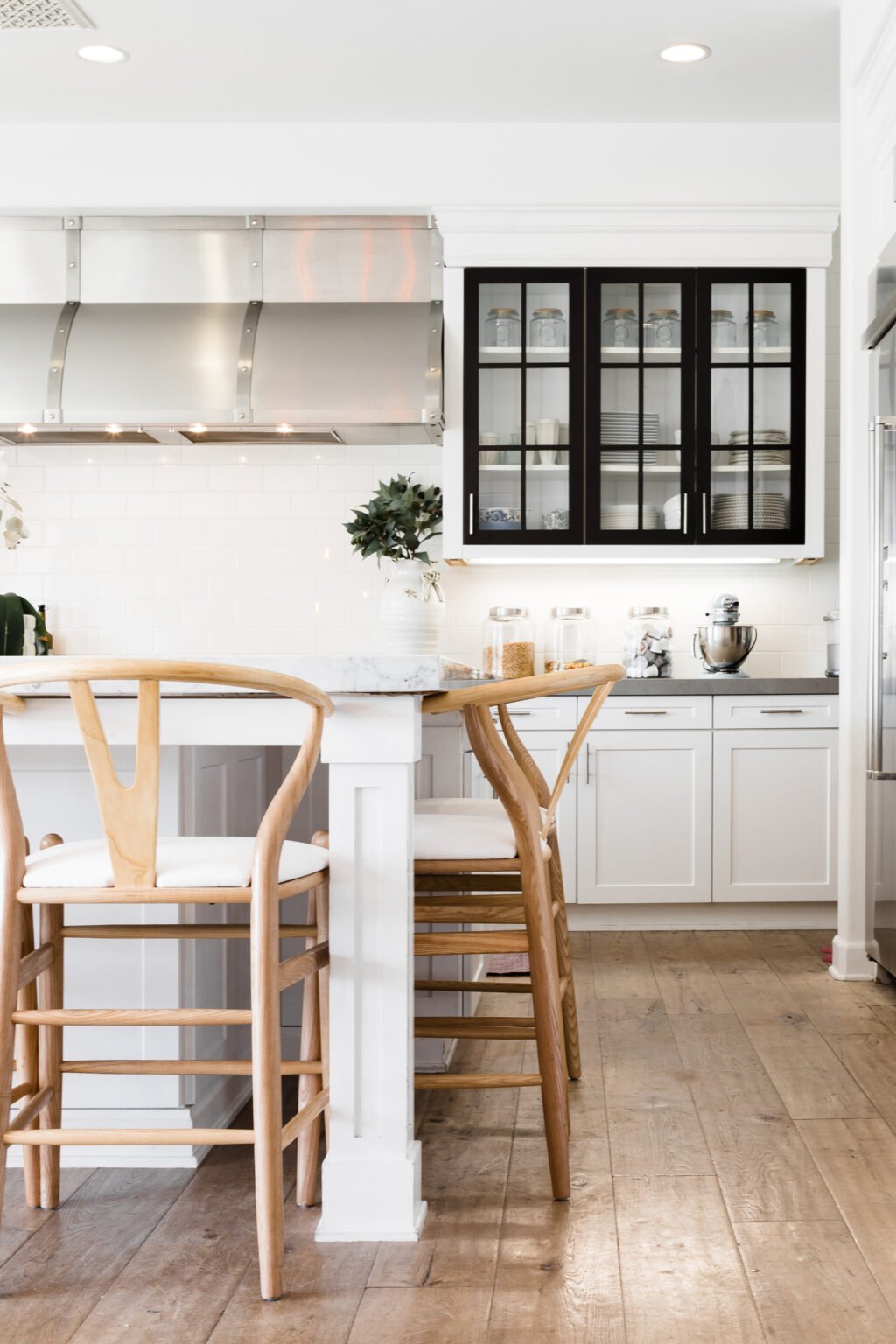 Redecorating My Kitchen With Chic Counter Stools - City Girl Gone Mom