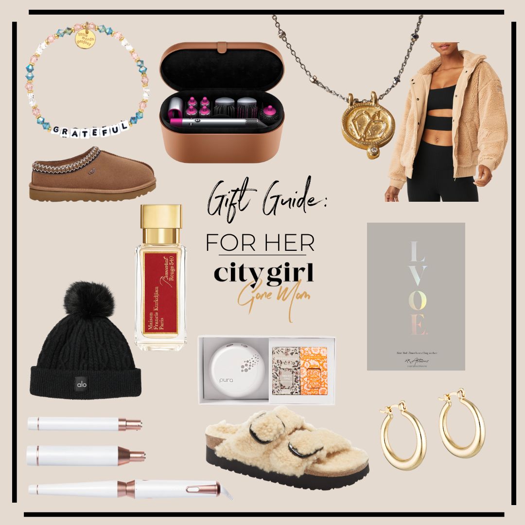City Girl Approved Holiday Gifts For Moms City Girl Gone Mom