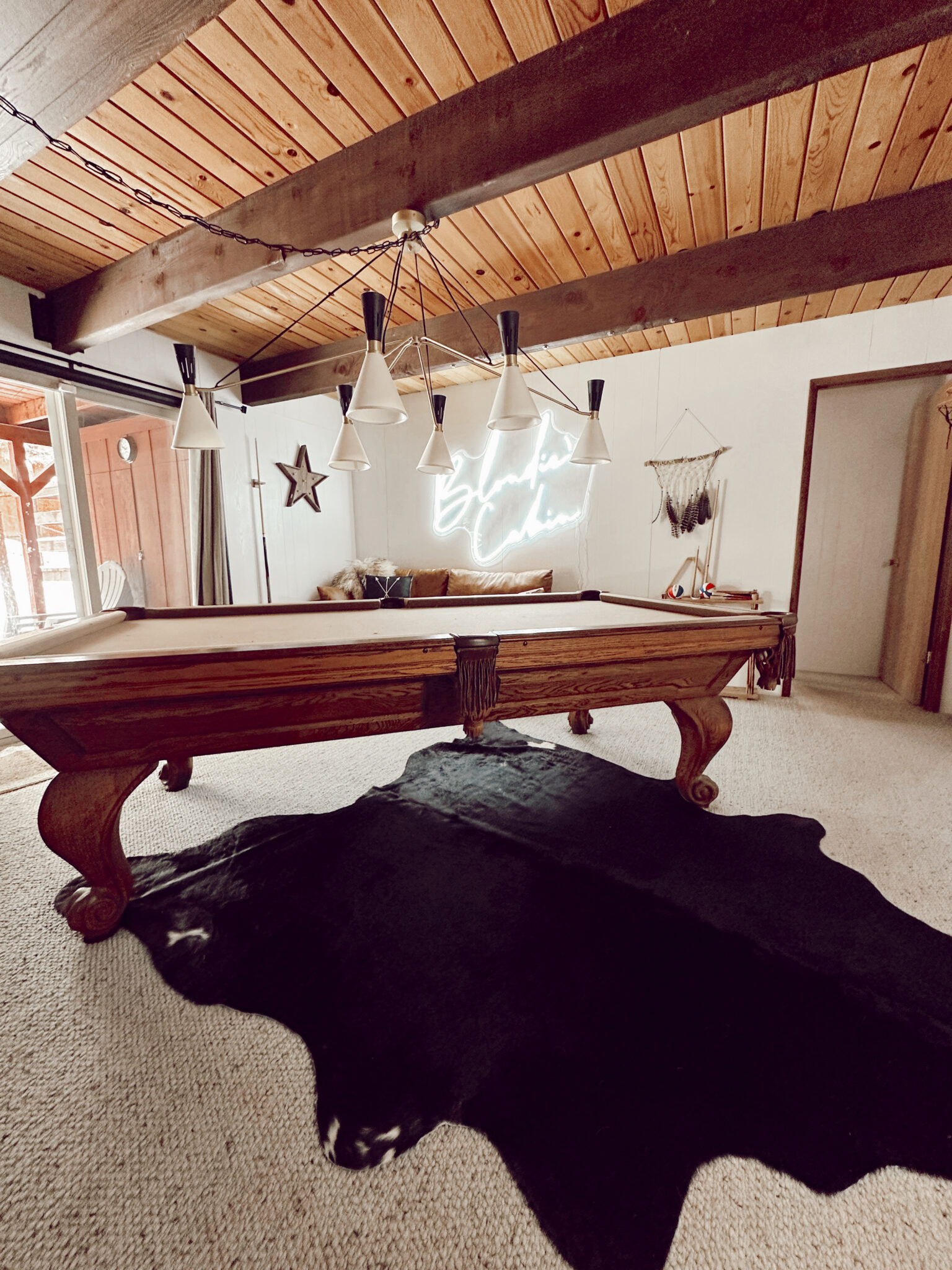 Turning Our Big Bear Cabin Into a Home - City Girl Gone Mom