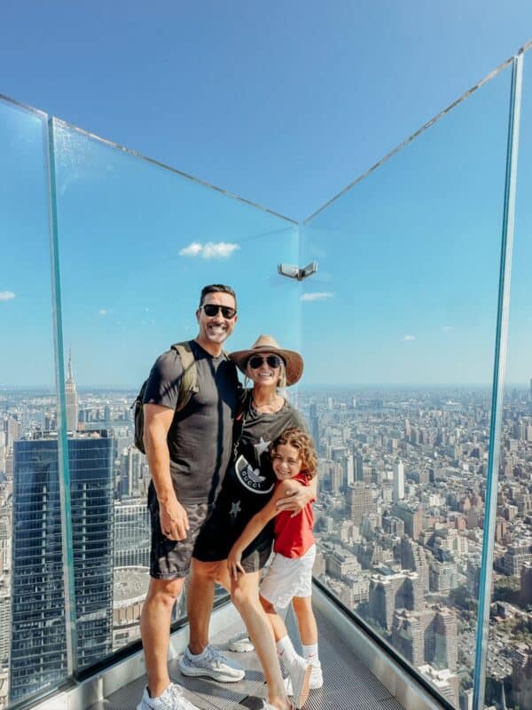 That Time Brody Made The Heart of Times Square - City Girl Gone Mom