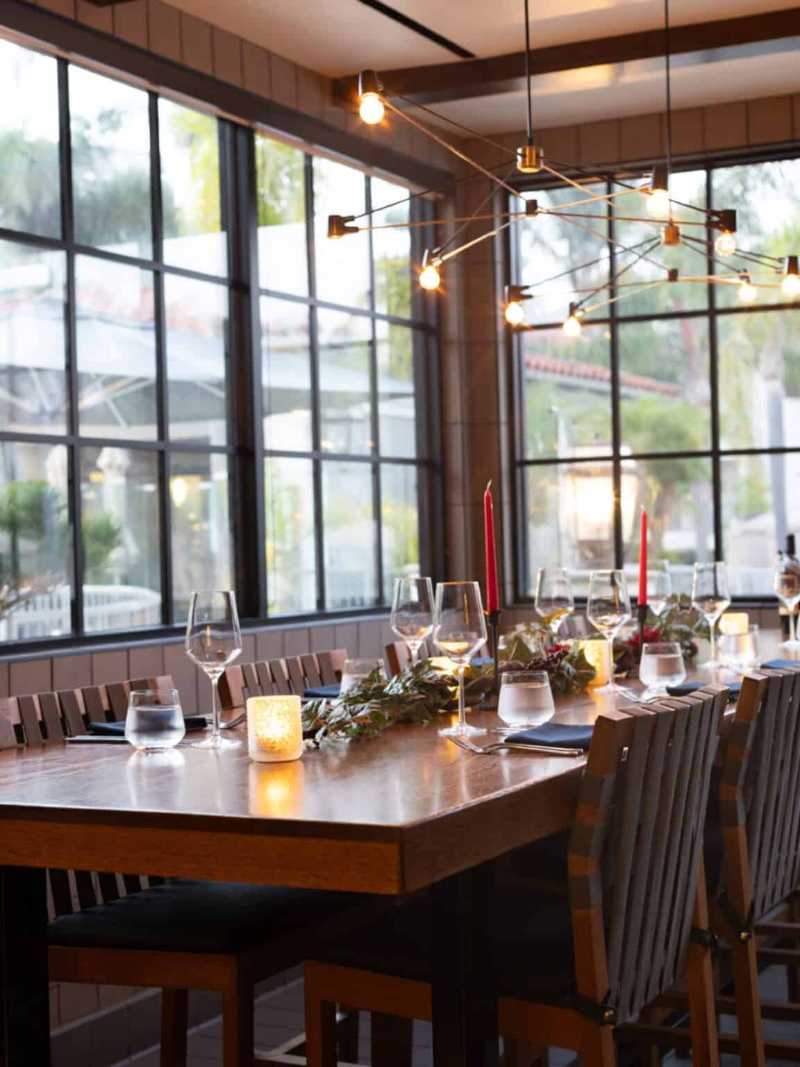 Seasons Restaurant With The Prisoner Wine Company