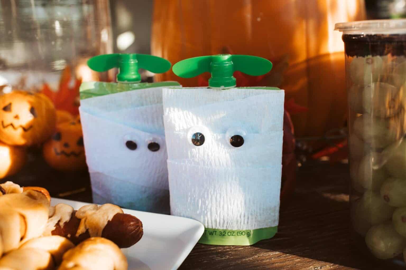 How To Throw A Fun & Healthy Halloween Party - City Girl Gone Mom