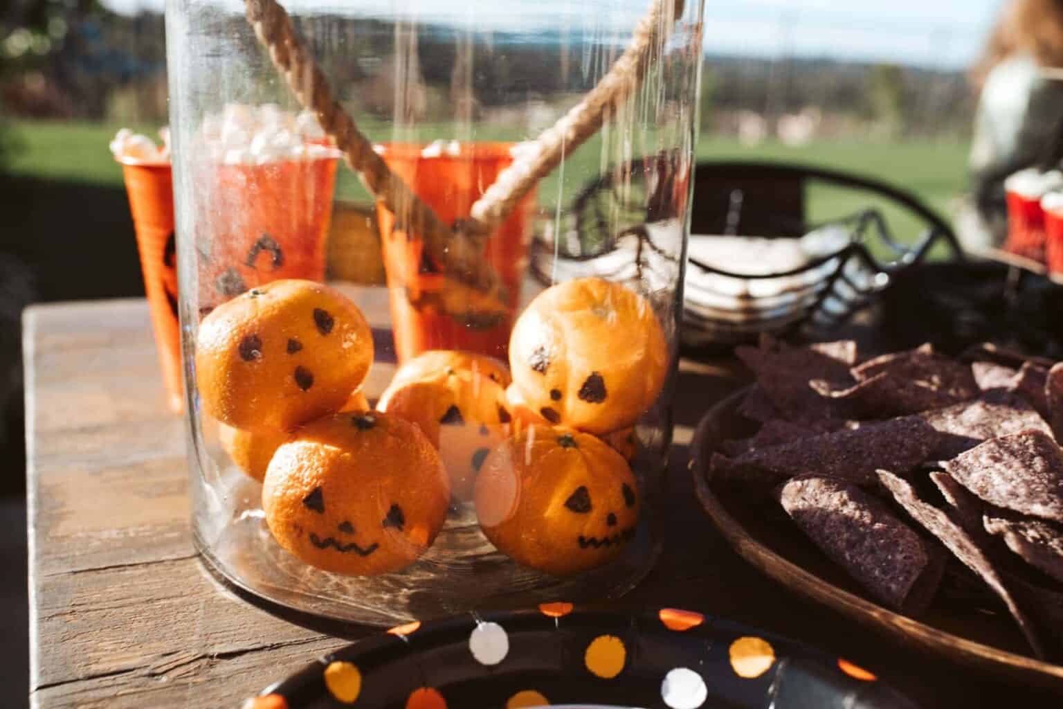How To Throw A Fun & Healthy Halloween Party - City Girl Gone Mom