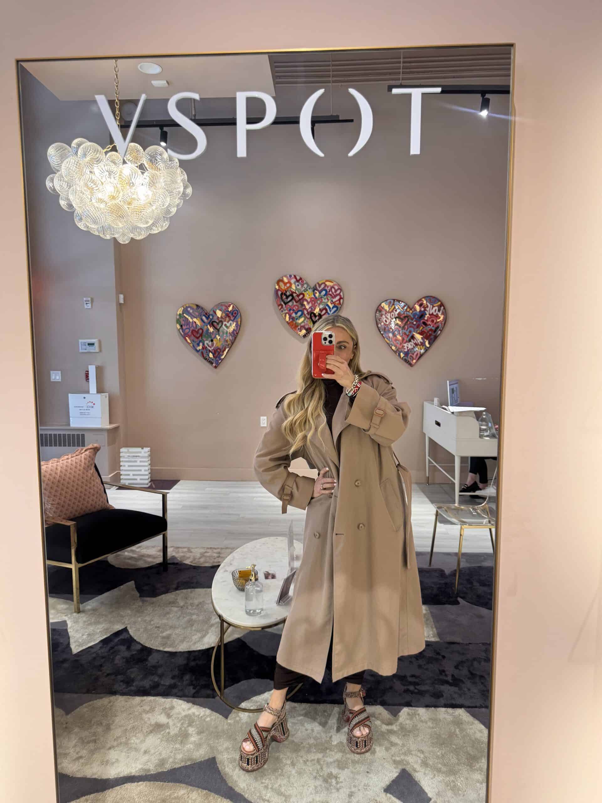 Operation: Tidy Up the Lady Lounge—My Self-Care Day at VSPOT in NYC ...