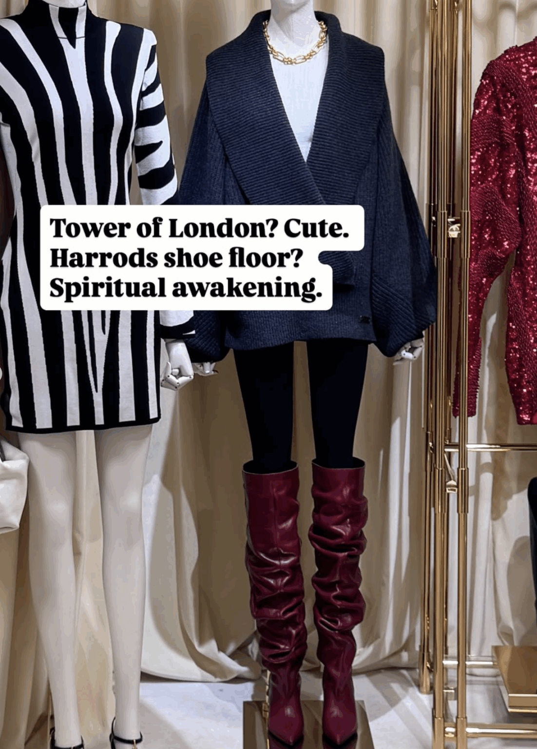 London Calling: Our Couple’s Getaway (Harrods, Musicals & a Tiny Fire ...